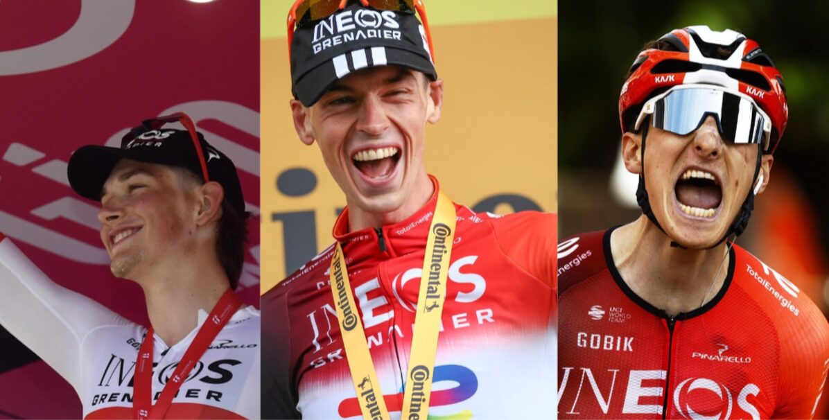 INEOS Grenadiers Win Stages in All Grand Tours | Cycling News