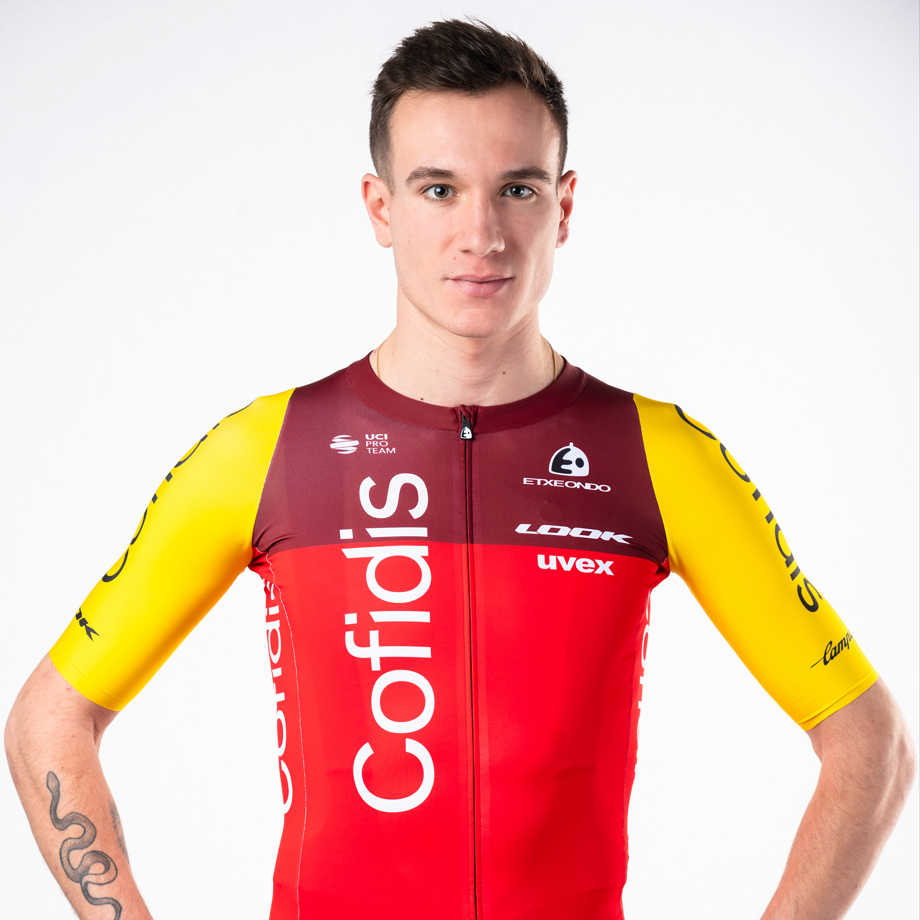 Hugo Page - Profile & Career Stats | CyclingFlash
