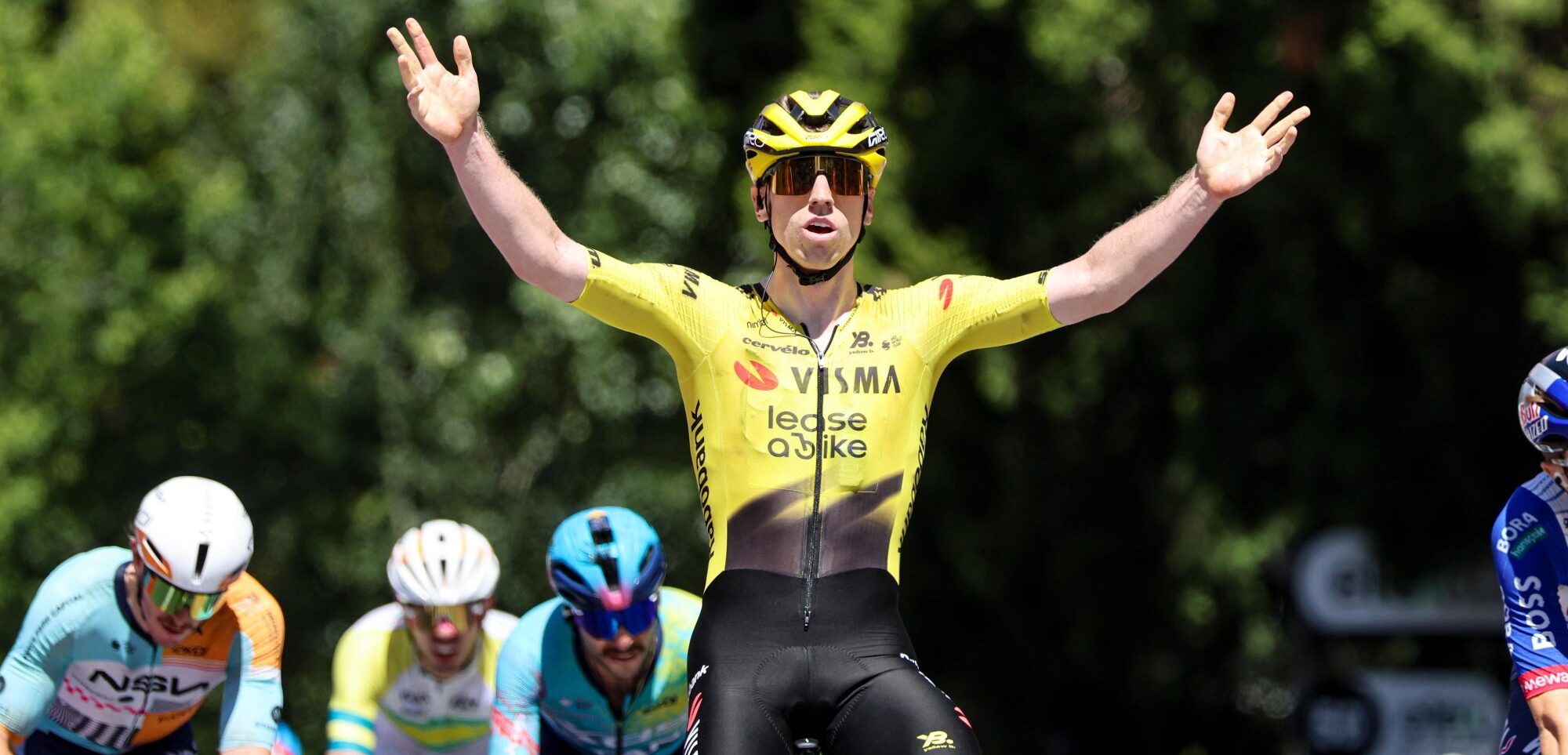 Matthew Brennan gives Visma | Lease a Bike first season win in final ...