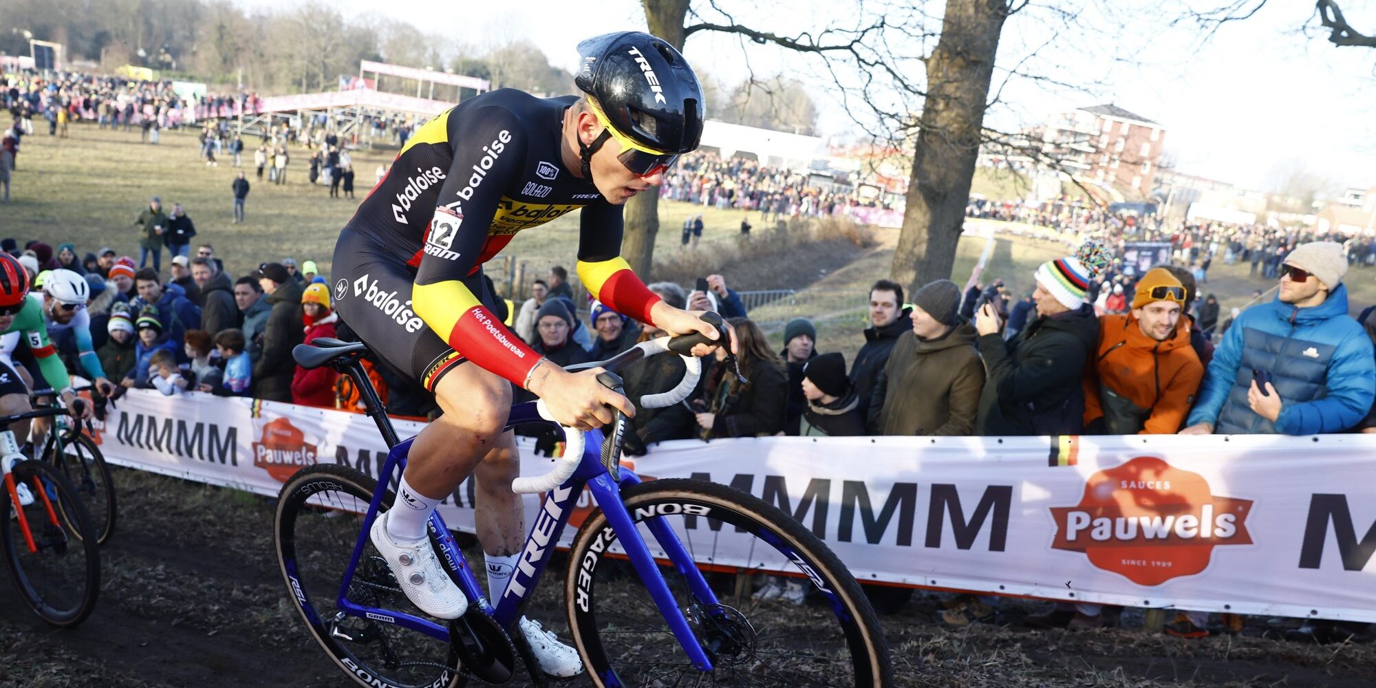 "This is really crap": Thibau Nys frustrated after Hoogerheide World Cup