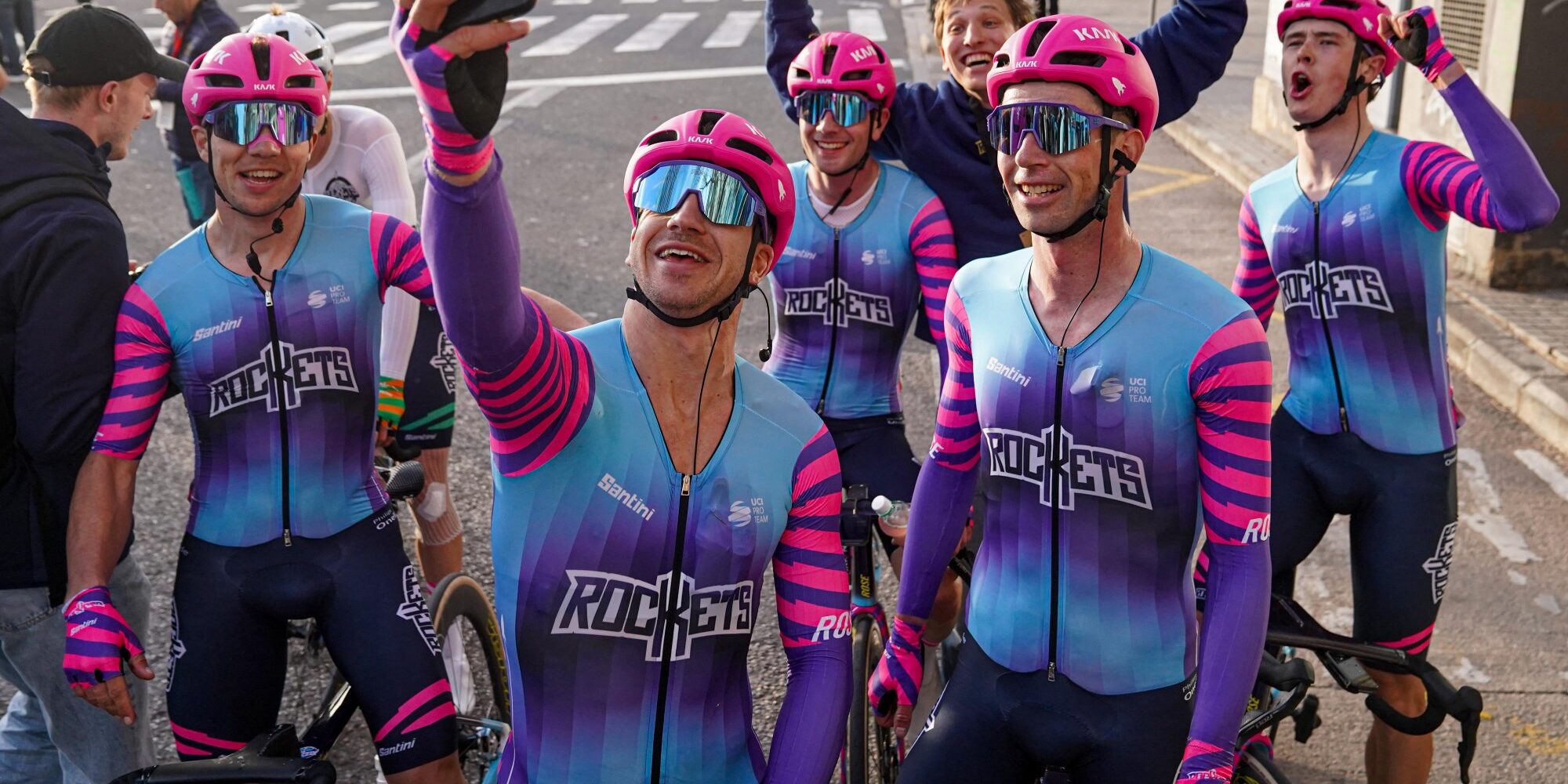 Unibet Rose Rockets prepare for debut in Tour of Flanders